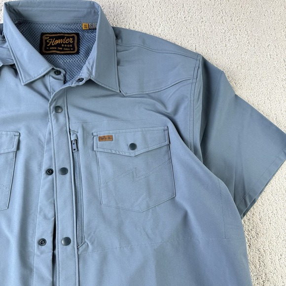 Howler Brothers | Shirts | Howler Bros Emerger Tech Shirt Mens Xl ...